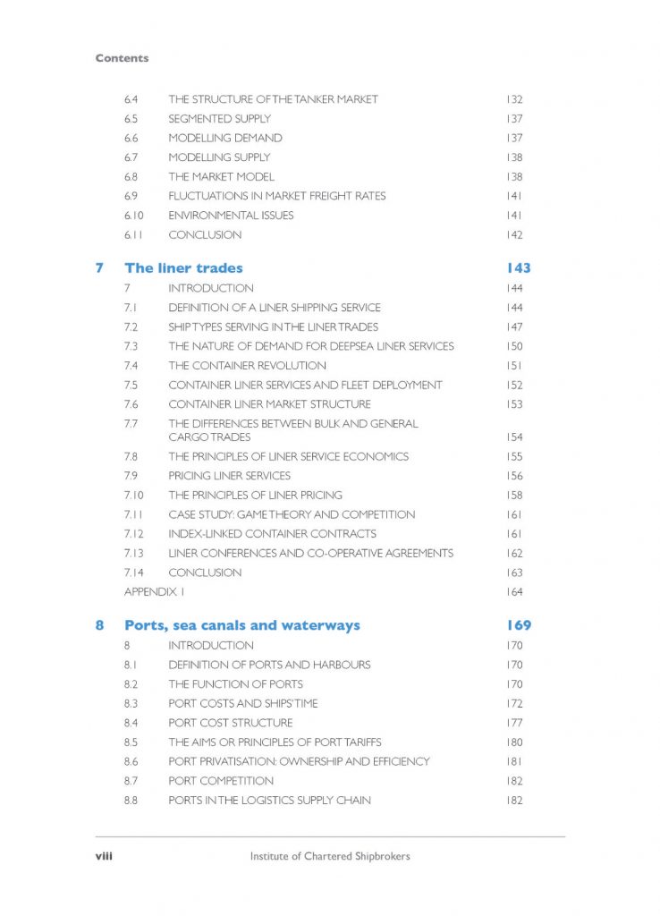 Economics of Sea Transport and International Trade | Shipping Books