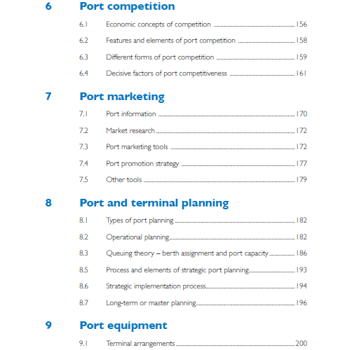 Port and Terminal Management | Shipping Books