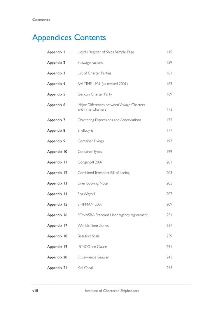 Introduction to Shipping | Shipping Books