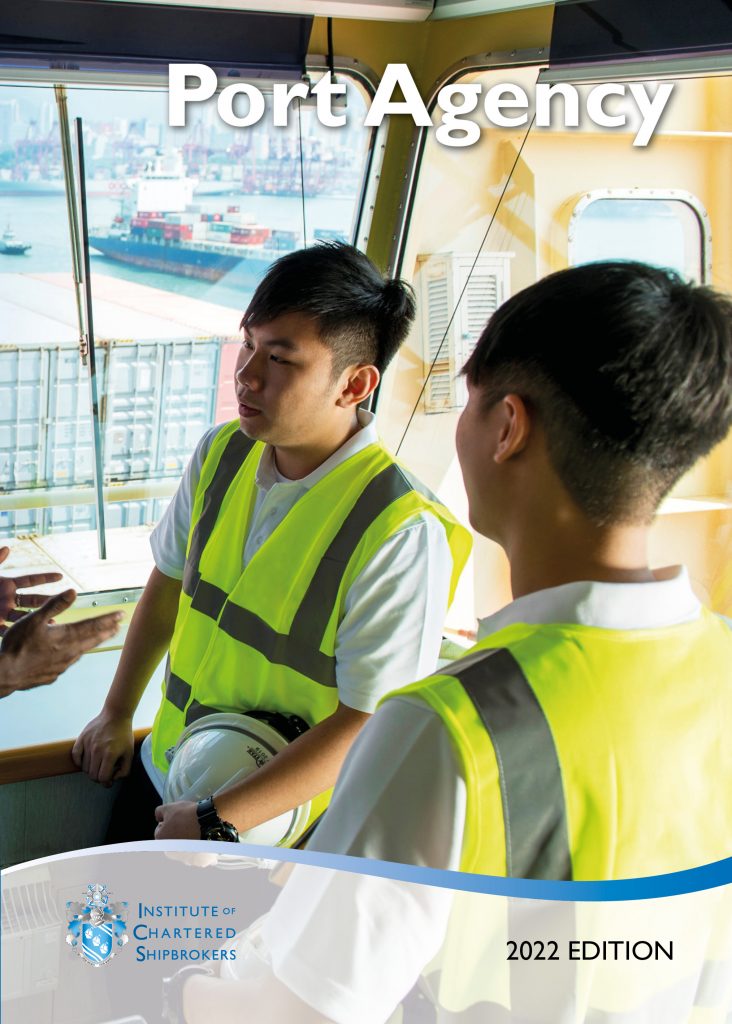 Port Agency – Shipping Books