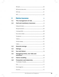 Ship Operations and Management – Shipping Books