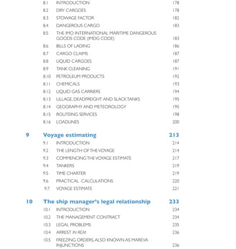 Ship Operations and Management | Shipping Books