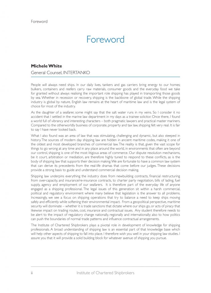 Introduction to Shipping – Shipping Books