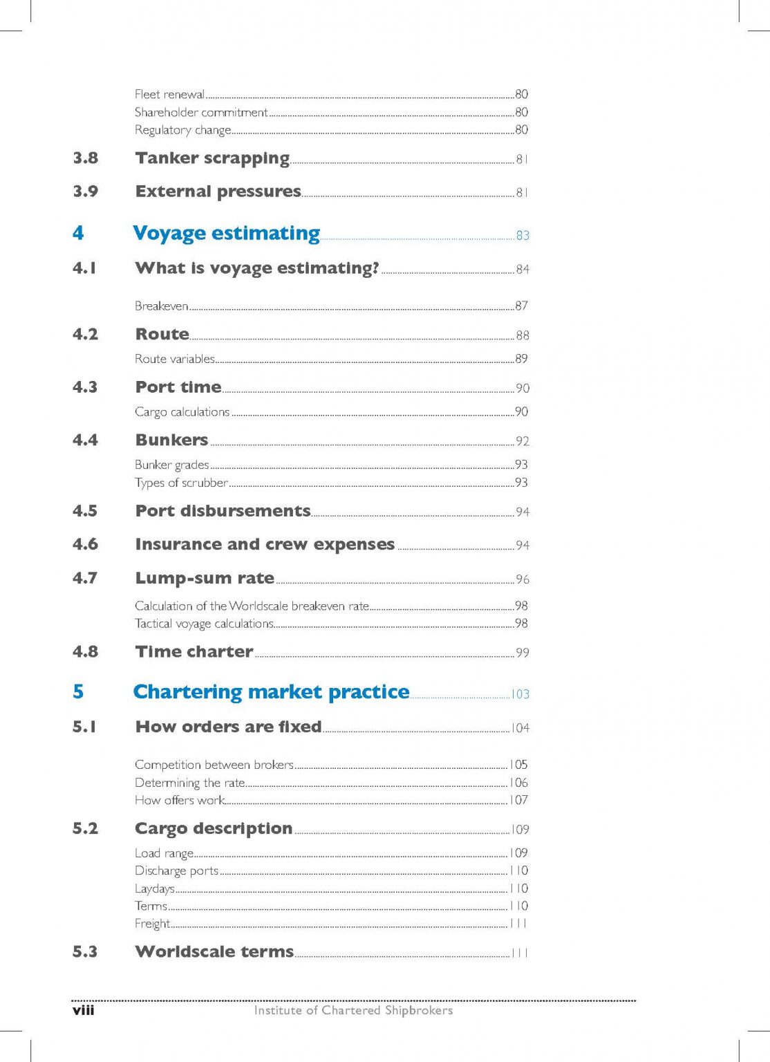 Tanker Chartering – Shipping Books